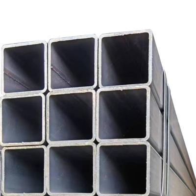 China Carbon Square Tube ASTM A500 Hollow Pre Galvanized Tube Steel for Mental Construction for sale