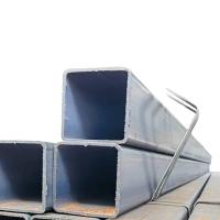 China Carbon Square Tube ASTM A500 Hollow Pre Galvanized Tube Steel for Mental Construction for sale
