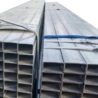 China Galvanized Square Tube Connectors Square Steel Tube Supply for Your Requirements for sale