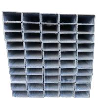 China Galvanized Square Tube Connectors Square Steel Tube Supply for Your Requirements for sale