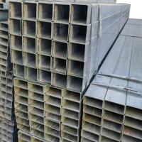 China Galvanized Square Tube Connectors Square Steel Tube Supply for Your Requirements for sale