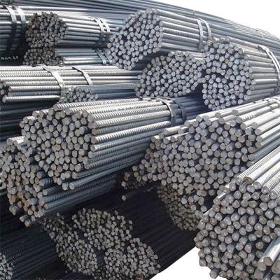 China Black Rebar Steel 5-36mm High Strength and Custom Color Options for Saudi Arabia for sale