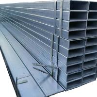 China High Strength Galvanized Coated Carbon Rectangular Steel Tube with Galvanized Coating for sale