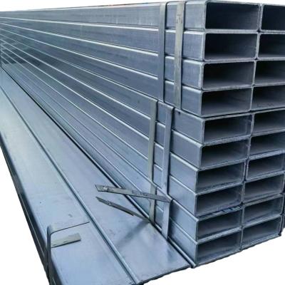 China High Strength Galvanized Coated Carbon Rectangular Steel Tube with Galvanized Coating for sale