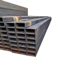 China 110x110 Seamless Galvanized Q235 Metal Annealed Black Square Carbon Steel Channels U-Bar for sale