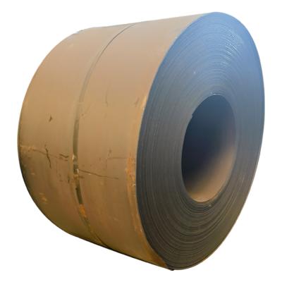 China Custom High Strength Ss400 Grade B Mild ASTM A36 Tempered Steel Coil with Zinc Coating for sale
