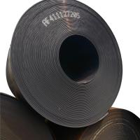 China Custom High Strength Ss400 Grade B Mild ASTM A36 Tempered Steel Coil with Zinc Coating for sale