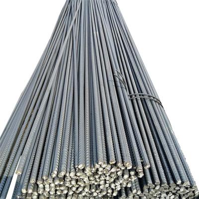 China Hot-rolling Technology Anti-Corrosion Metal Wire 5-36mm Rebar Steel in Saudi Arabia for sale