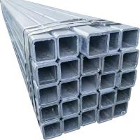 China Channel Steel Standard Sizes Galvanized Square Tube with Custom Finely Processed for sale