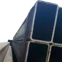 China Technique Cold Rolled Q235 Q345 6m 12m Black Square Pipe Galvanized Coated Square Tube for sale