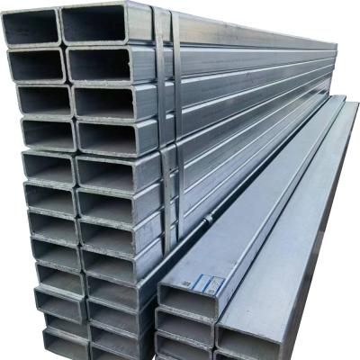 China Galvanized Steel Tube with Schedule 40 Rectangular Shape and 12M Length ±1% Tolerance for sale