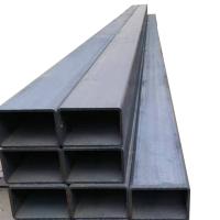 China ASTM Cold Rolled Galvanized Rectangular Steel Channels for Channel Steel Standard Sizes for sale