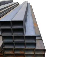 China Mental Construction Black Iron Ms E275a Galvanized Coated Rectangular Steel Channels for sale