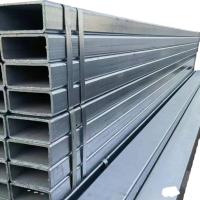 China Galvanized Square Tube for Strong and Durable Structural Support in Construction for sale