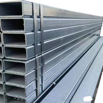 China Galvanized Square Tube for Strong and Durable Structural Support in Construction for sale
