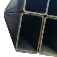 China Galvanized Iron A36 Square Hollow Section Mild Rectangular Tube Steel Channels U-Bar for sale