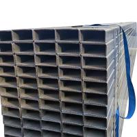 China Welded Carbon Steel Channels U-Bar Galvanized Square Tube 40X40 mm 60X60 for Building for sale