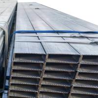 China Welded Carbon Steel Channels U-Bar Galvanized Square Tube 40X40 mm 60X60 for Building for sale