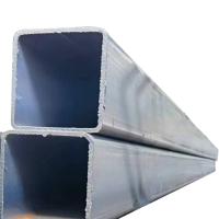 China Q235/Q345/SS400/ST37-2/ST52/Q420/Q460/S235JR/S275JR/S355JR Galvanized Rectangular Tubing for sale
