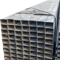 China 70mm Square Pipe Schedule 40 Galvanized Steel Channels U-Bar for Construction Demands for sale