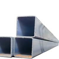 China Q235/Q345/SS400/ST37-2/ST52/Q420/Q460/S235JR/S275JR/S355JR Galvanized Rectangular Tubing for sale