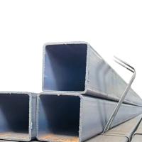China Square Galvanize Tubing 3/4 and 1 Inch Customized Size Tube Supply Tolerance ±1% for sale