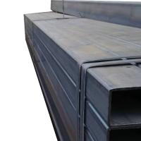 China Galvanized Q235 Metal Annealed Black Carbon Steel Channels U-Bar Galvanized Square Tube for sale