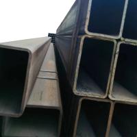 China Galvanized Q235 Metal Annealed Black Carbon Steel Channels U-Bar Galvanized Square Tube for sale