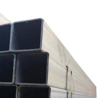 China Galvanized Q235 Metal Annealed Black Carbon Steel Channels U-Bar Galvanized Square Tube for sale