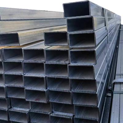 China Finely Processed Steel Channels U-Bar Galvanized Square Tube for Square Section Shape for sale
