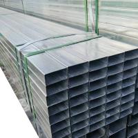 China Finely Processed Steel Channels U-Bar Galvanized Square Tube for Square Section Shape for sale