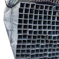 China 23mm ERW Carbon Rectangular grade Iron Pipe with Finely Processed Steel Channels for sale