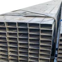 China Galvanized Square Tube U-Bar Steel Channels BS Standard Q195 Q235 Schedule 40 Customized for sale