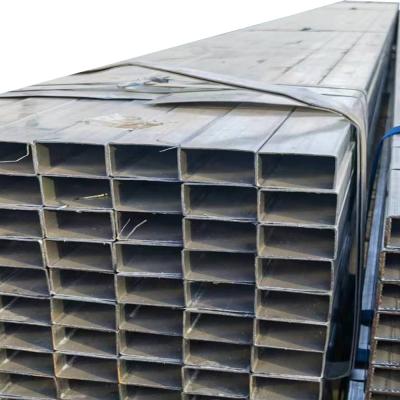 China Galvanized Square Tube U-Bar Steel Channels BS Standard Q195 Q235 Schedule 40 Customized for sale