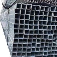 China Galvanized Square Tube U-Bar Steel Channels BS Standard Q195 Q235 Schedule 40 Customized for sale