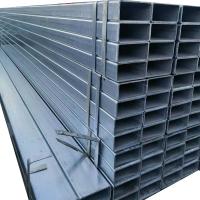 China Galvanized Square Tube U-Bar Steel Channels BS Standard Q195 Q235 Schedule 40 Customized for sale