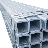 China Galvanized Square Tube U-Bar Steel Channels BS Standard Q195 Q235 Schedule 40 Customized for sale