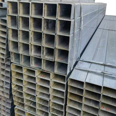 China Galvanized Square Tube 4x4 Inch Steel Supply Channel Steel Standard Sizes BIS Certificate for sale
