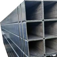 China Customized Galvanized Pipe Schedule 40 Steel Channels U-Bar Square Tube for Q195 Q235 for sale