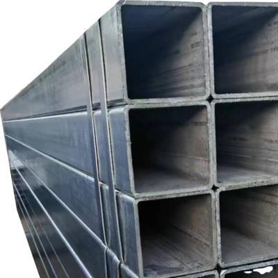China Customized Galvanized Pipe Schedule 40 Steel Channels U-Bar Square Tube for Q195 Q235 for sale