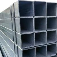 China Customized Galvanized Pipe Schedule 40 Steel Channels U-Bar Square Tube for Q195 Q235 for sale