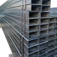 China Customized Galvanized Pipe Schedule 40 Steel Channels U-Bar Square Tube for Q195 Q235 for sale
