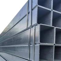China Customized Galvanized Pipe Schedule 40 Steel Channels U-Bar Square Tube for Q195 Q235 for sale