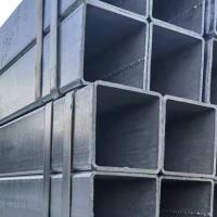 China Customized Galvanized Pipe Schedule 40 Steel Channels U-Bar Square Tube for Q195 Q235 for sale