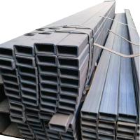 China Customized Galvanized Pipe Schedule 40 Steel Channels U-Bar Square Tube for Q195 Q235 for sale