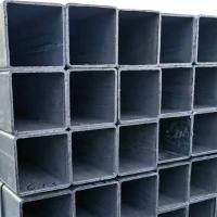 China Directly Supply 1.2mm Thick Carbon Steel Square Tube with Finely Processed and Invoicing for sale
