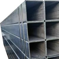China Directly Supply 1.2mm Thick Carbon Steel Square Tube with Finely Processed and Invoicing for sale
