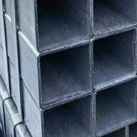 China Finely Processed U-Bar Steel Channels for Non-deformation Galvanized Square Tube for sale