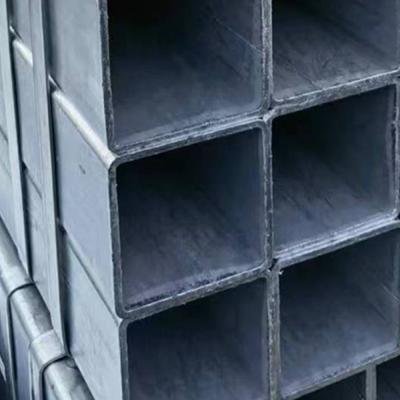 China Non-deformation Mild Carbon Rectangular Steel Tube for Welding by Theoretical Weight for sale