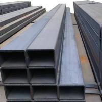 China Non-deformation Mild Carbon Rectangular Steel Tube for Welding by Theoretical Weight for sale